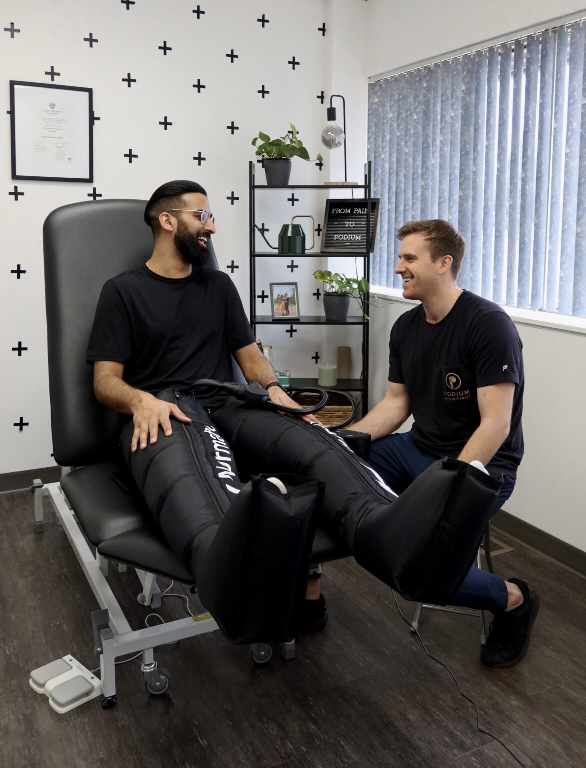 Modalities - Podium Physiotherapy
